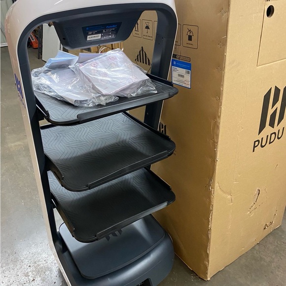 PUDU ROBOTICS | Other | Pudubot Delivery Robot | Poshmark